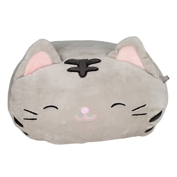 Kellytoy | Toys | Kellytoy Squishmallow Carson Cat Gray Stackable ...